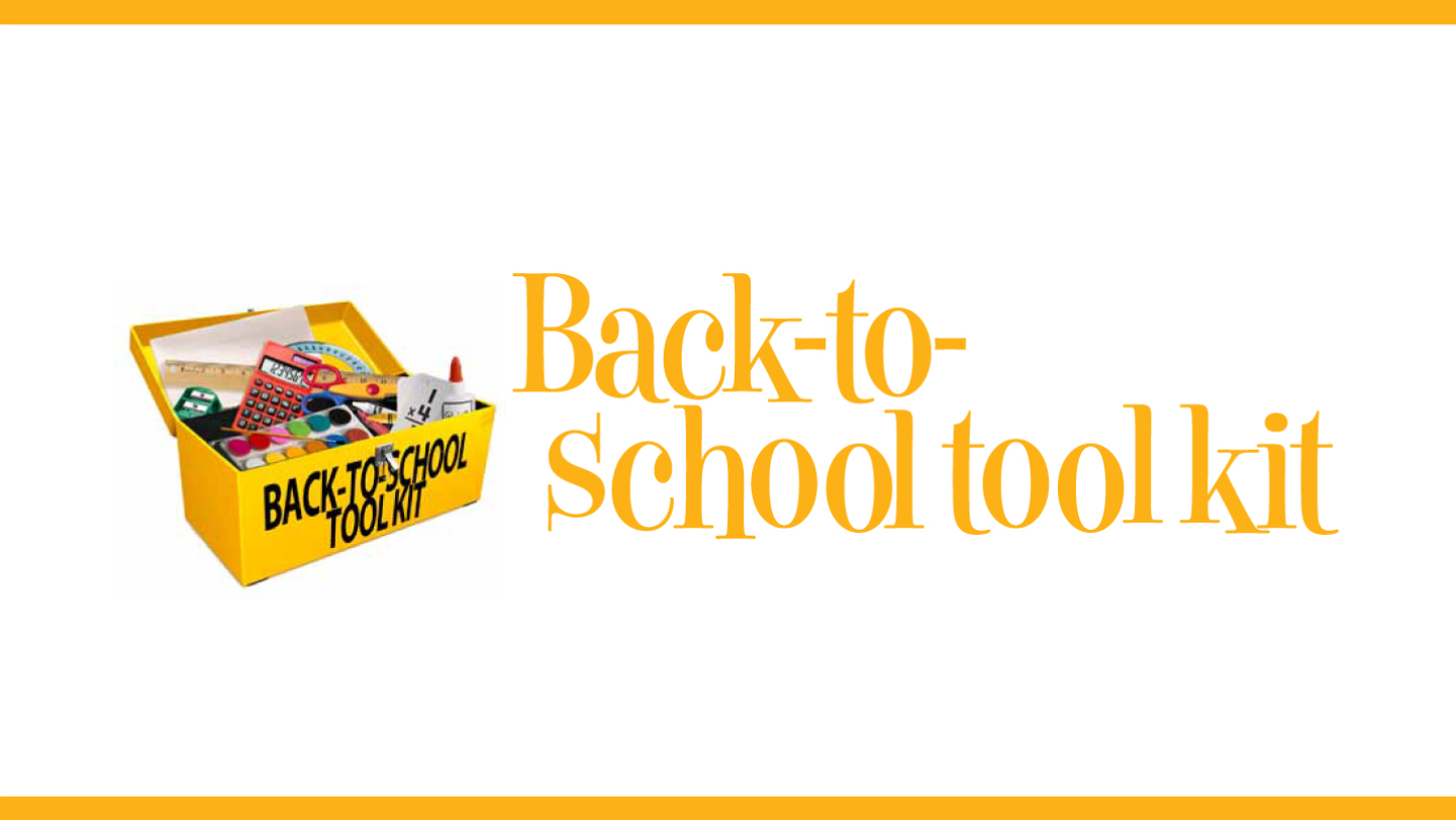 Back-to-School Toolkit – FAIR Colorado Chapter